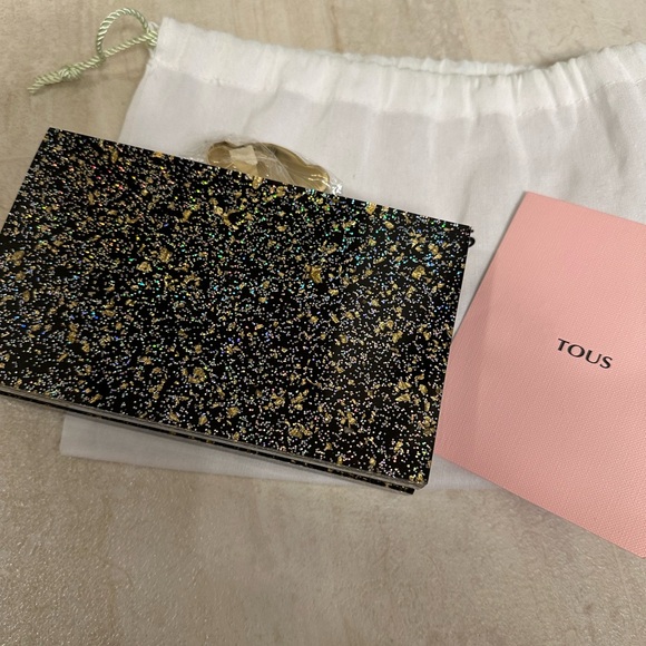 Tous | Bags | Nwt Tous Acrylic Sparkle Evening Bag | Poshmark